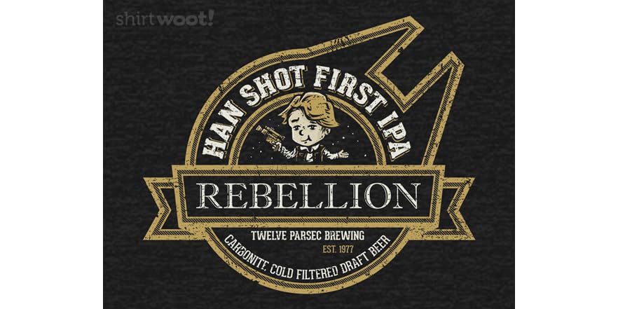 Han Shot First IPA