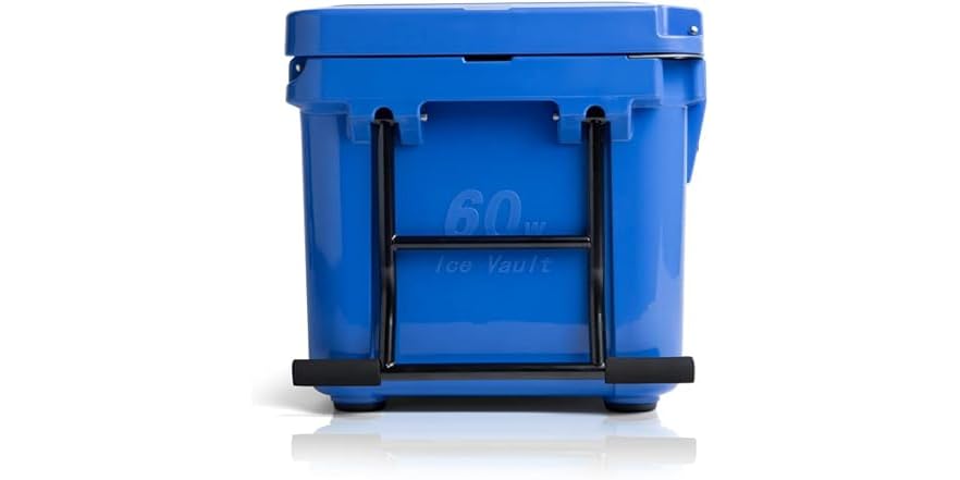 Blue Coolers Ice Vault – 60 Quart 10 Days