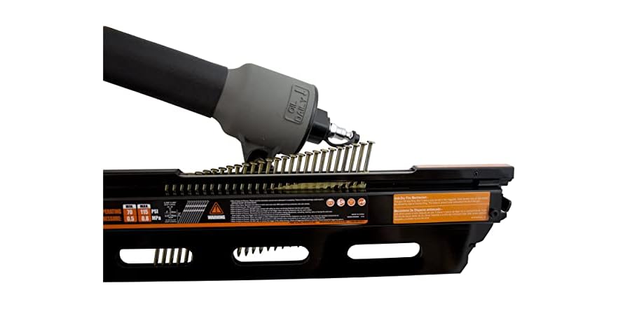 NuMax Pneumatic 21 Degree Nail Gun
