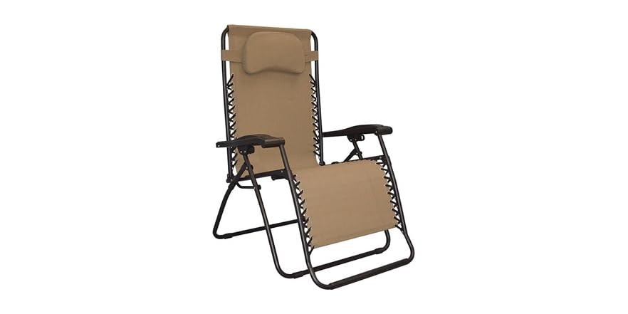 Caravan Sports Infinity Oversized Zero Gravity Chair