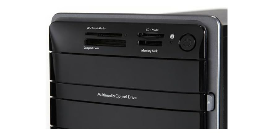 HP Pavilion P7 Desktop with Quad Core and 1TB Drive