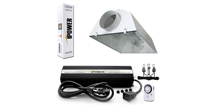 1000-Watt Air Cool Hood HPS System