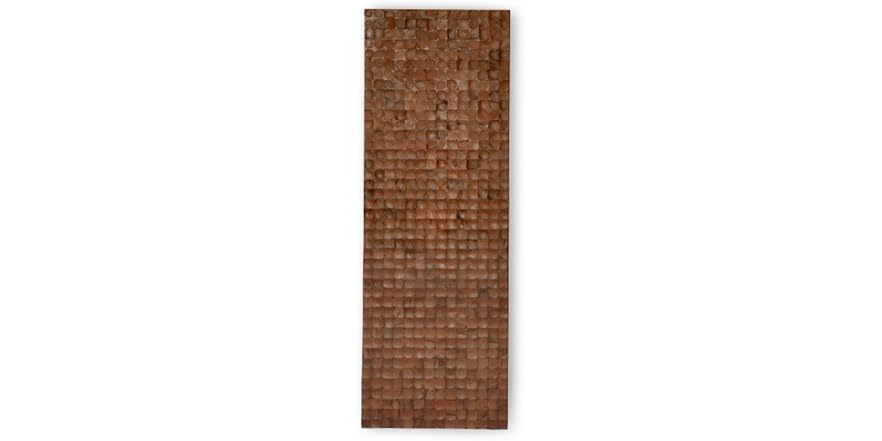 Coconut Rectangle Wall Panel