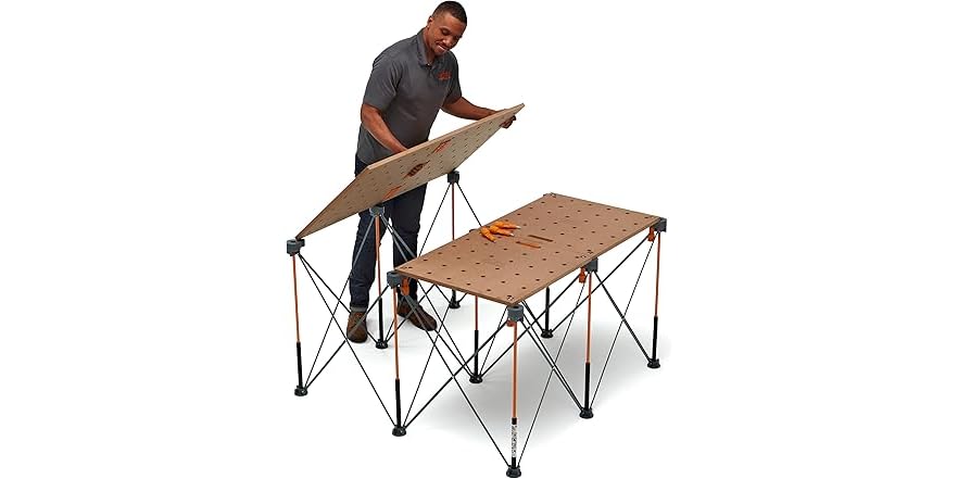 BORA CK22TM Centipede Workbench Table Top 24"x48"