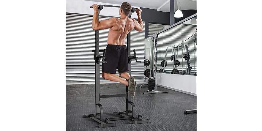 Elevens Power Tower Dip Station