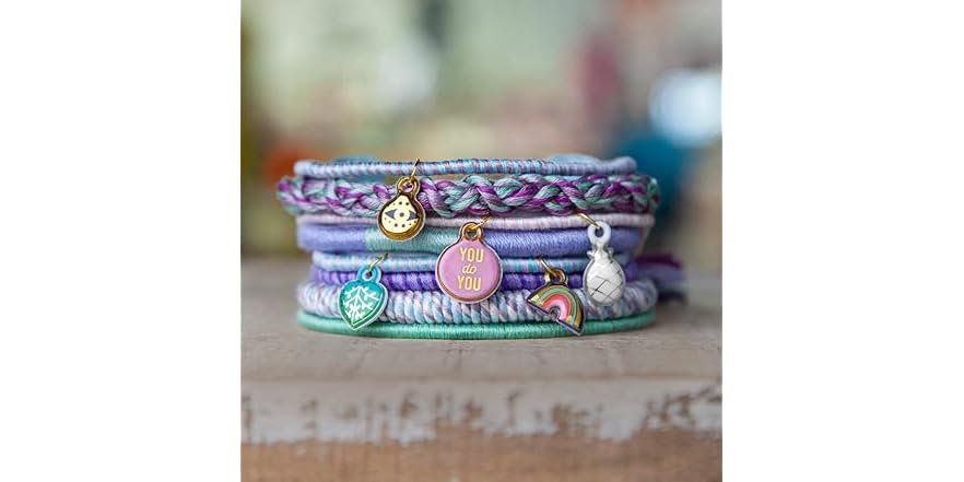 Loopdedoo Deluxe DIY Friendship Bracelet Kit