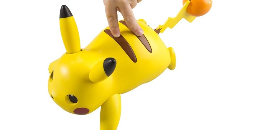 Pokémon Battle Moves Pikachu