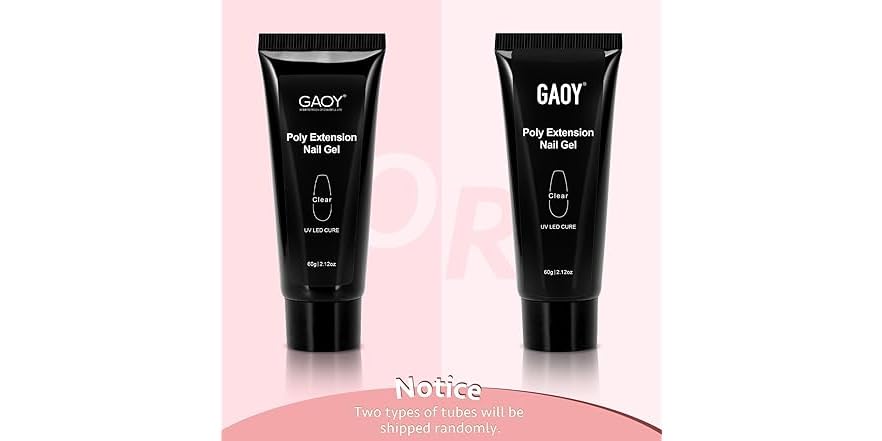 Nail Enhancement Gel 2 Pack