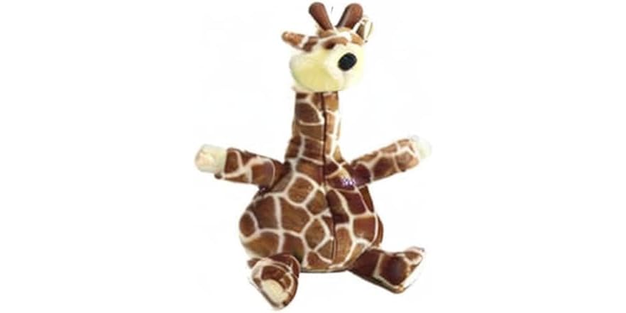 Giraffe Plush Multicolored XL Dog Toy
