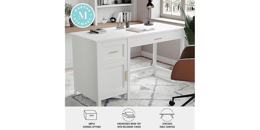 Martha Stewart Hutton Shaker Style Desk