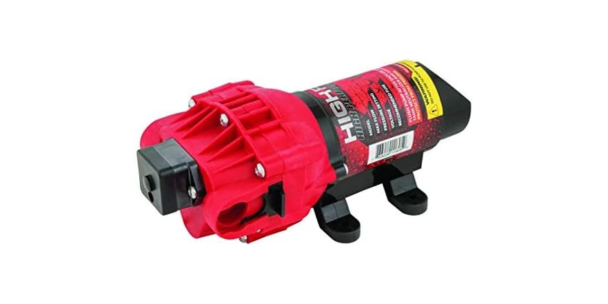 2.4 GPM 12 Volt (Hi Flo) Diaphragm Sprayer Pump