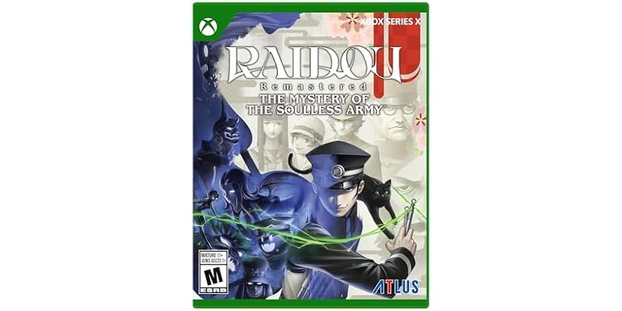 Raidou: Remastered – The Mystery of the Soulless Army Launch Edition