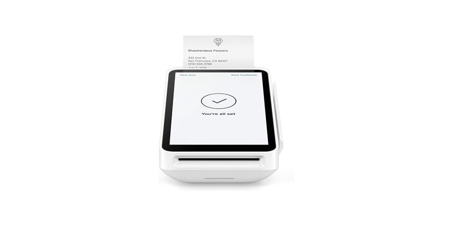 Square Terminal Credit Card Machine