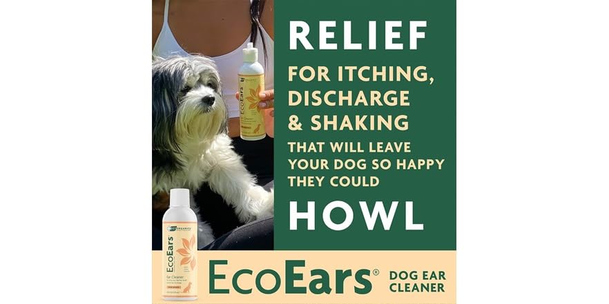 EcoEars Natural Dog Ear Cleaner