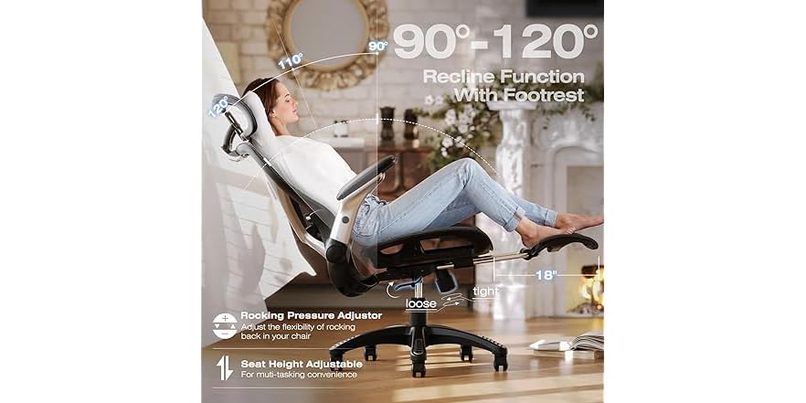 ELABEST Ergonomic Office Chair