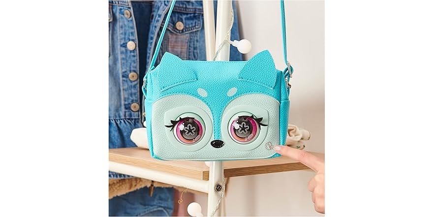 Purse Pets, Fierce Fox Interactive Pet Toy