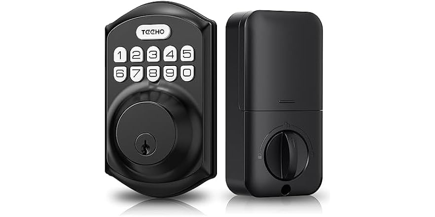 TEEHO TE001 Keypad Enry Door Lock Pick Color