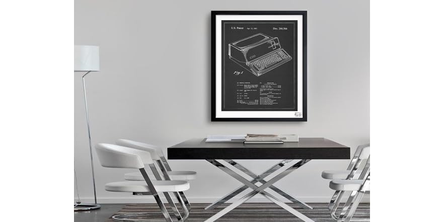 Apple Personal Computer 1983 (3 Sizes)