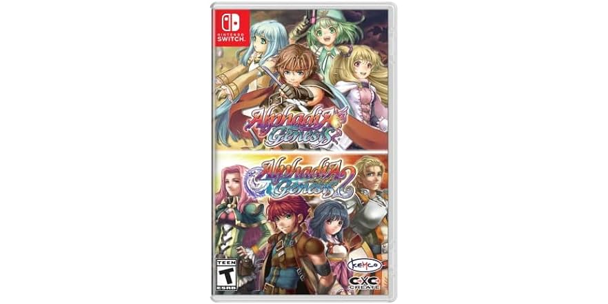 Alphadia Genesis 1 & 2