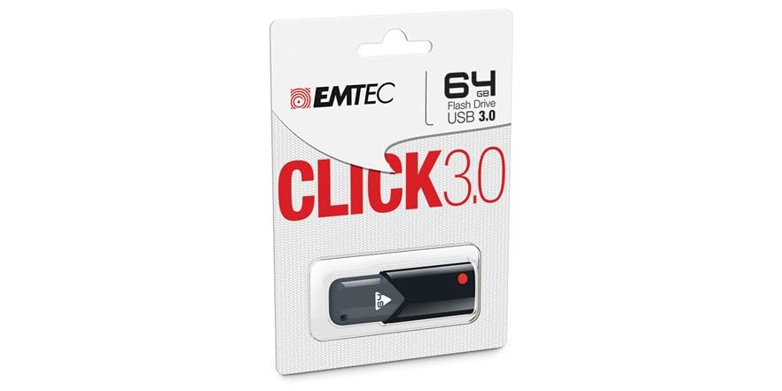 EMTEC Click USB 3.0 Flash Drives