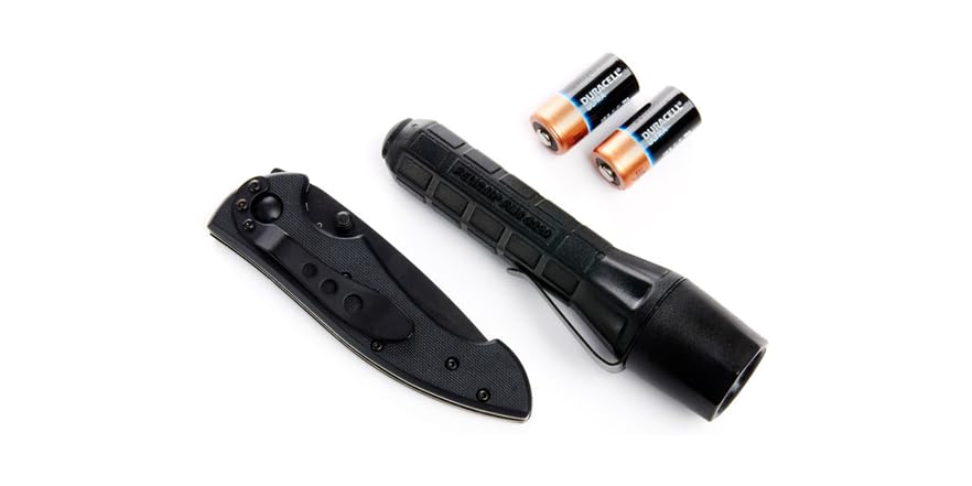 Knife & Flashlight Combo