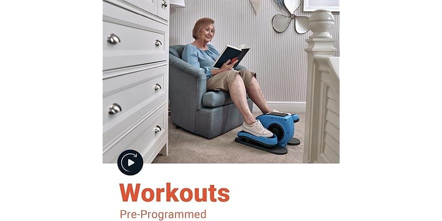 FitNation Pedal Pro Plus Motorized Elliptical