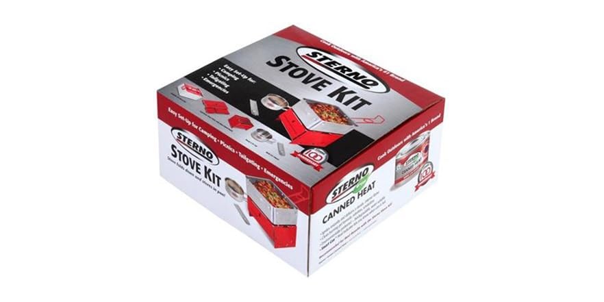 Sterno Camp Stove Kit