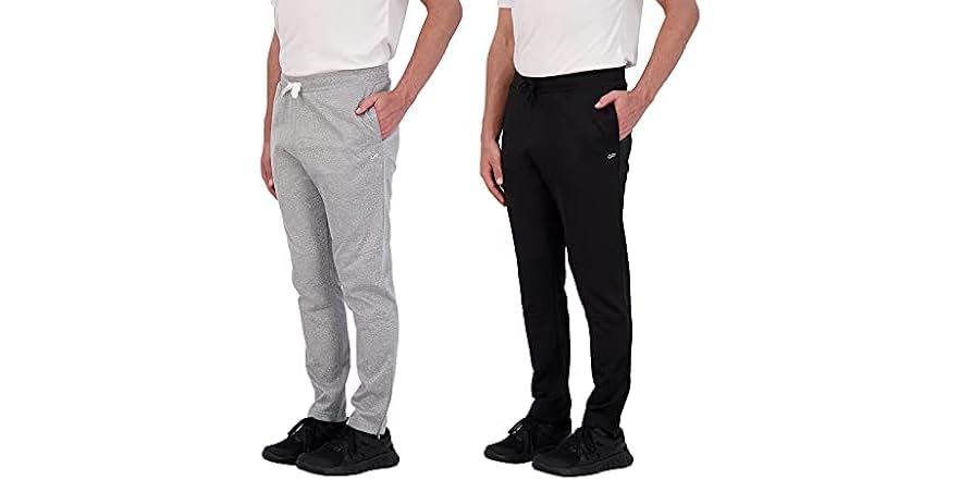 Unipro Mens 2 Pack Jogger Sweatpants