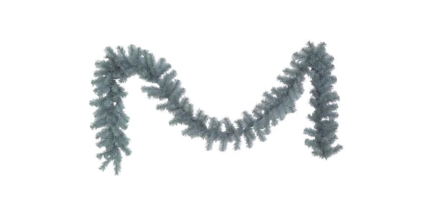 9' Blue Spruce Garland, 160 Tips