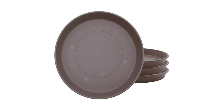 The HC Companies 5" Round Prima Plastic