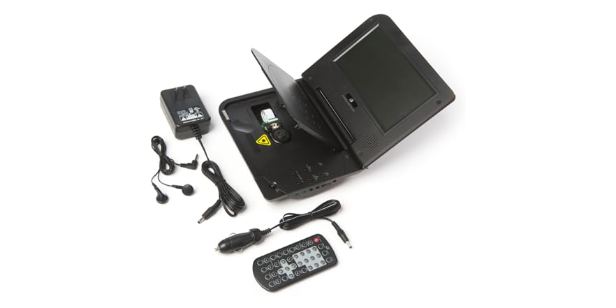 GPX 7" Personal DVD Player