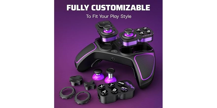 PDP PDP Controller Black Xbox PDP Victrix Pro Gaming Co (Open Box)