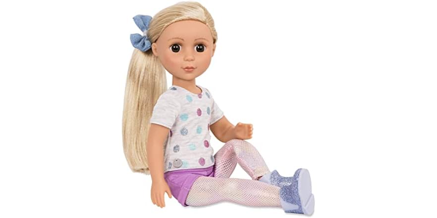 Glitter Girls - Amy Lu 14-inch Poseable Fashion Doll
