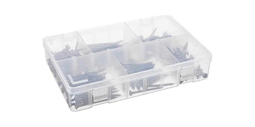 Amazon Basics Drywall Screw Assortment Kit
