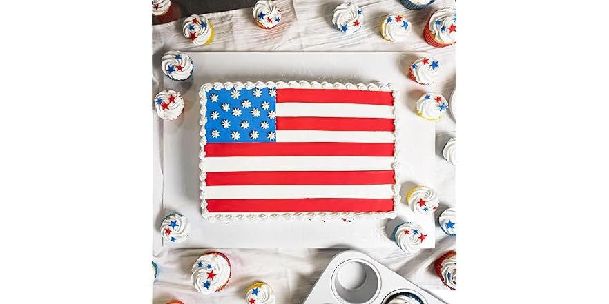 Fat Daddio's Sheet Cake Pan, Silver