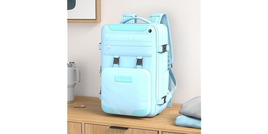 Maelstrom Travel Backpack for Women & Men