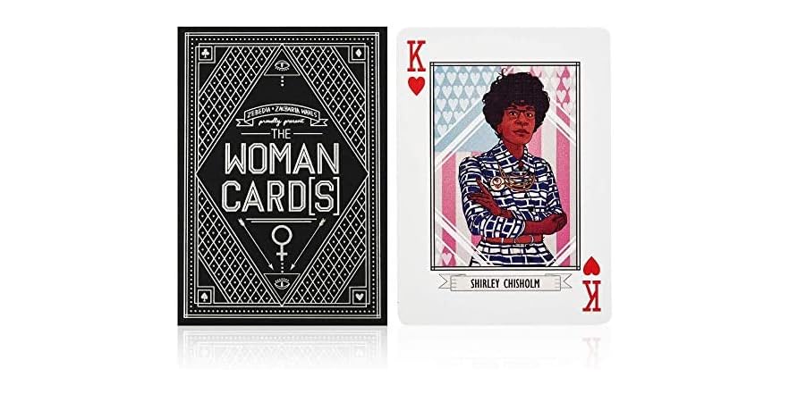 The Woman Cards Feminist Playing Cards