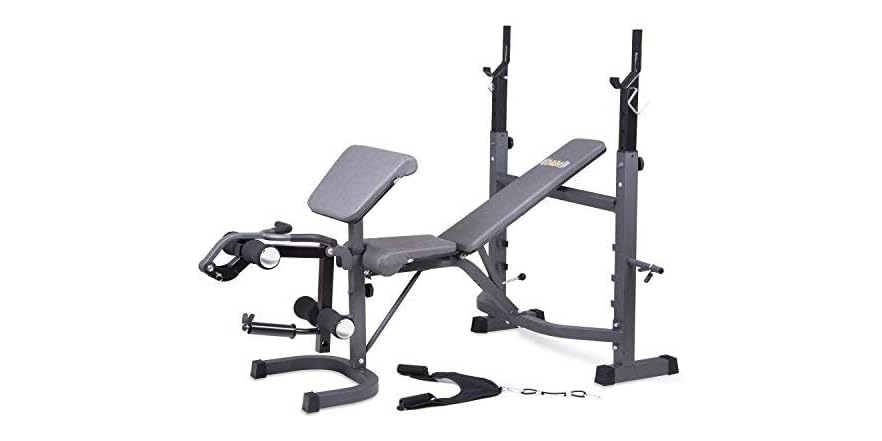Body Champ Olympic Weight Bench