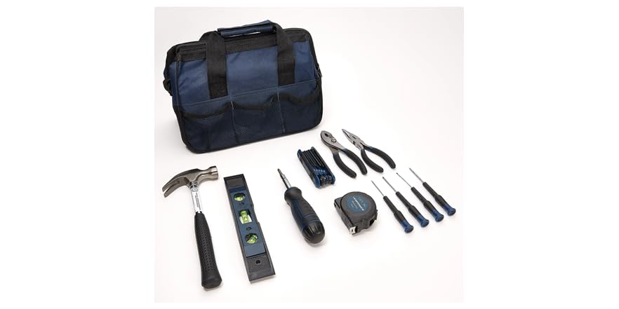 DIY Power Source 21-pc Tool Set & Bag: Choose Color