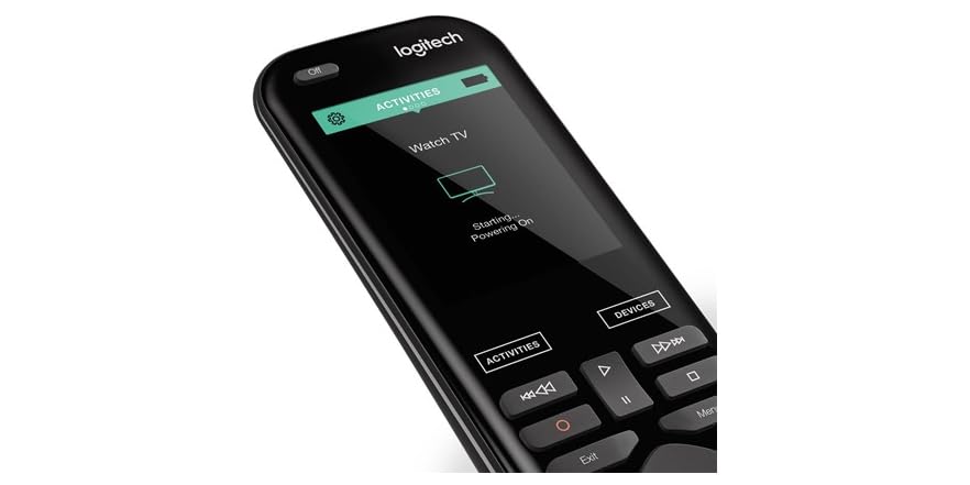 Logitech Harmony Elite Remote w/ Hub