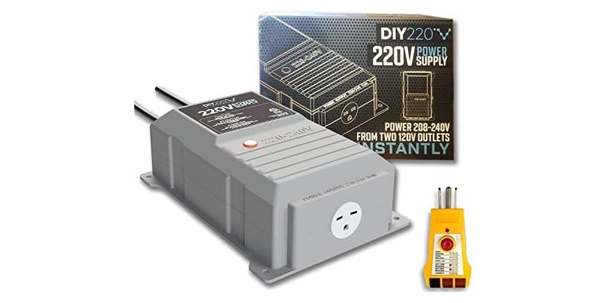 K KRIEGER DIY220 Quick Connect 220V