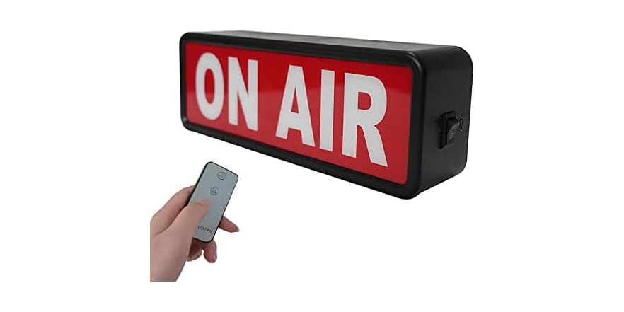ON AIR Light Sign