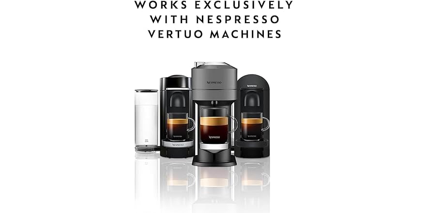 Nespresso Colombia VertuoLine (60 Count)