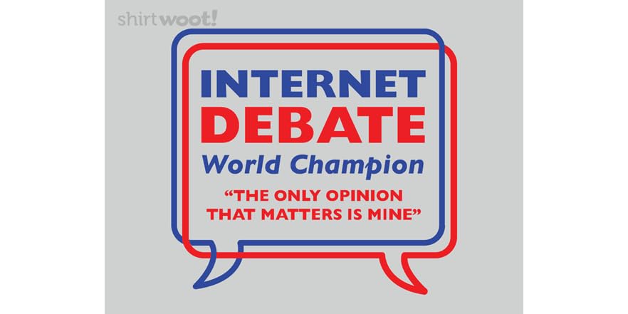 Internet Debate World Champion
