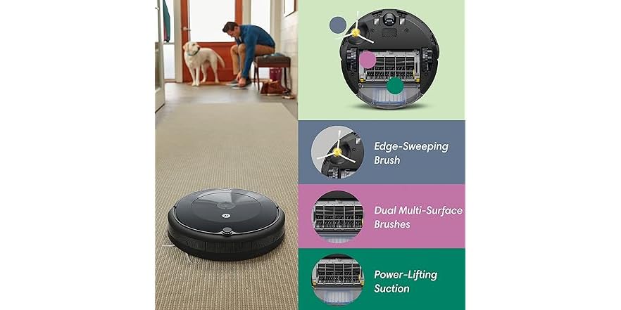 iRobot Roomba 694 Robot Vacuum