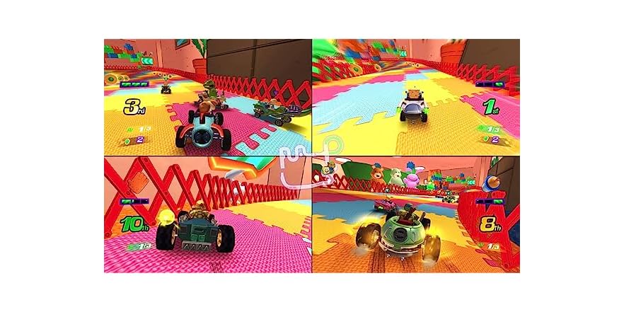 Nickelodeon Kart Racers (Xbox One)