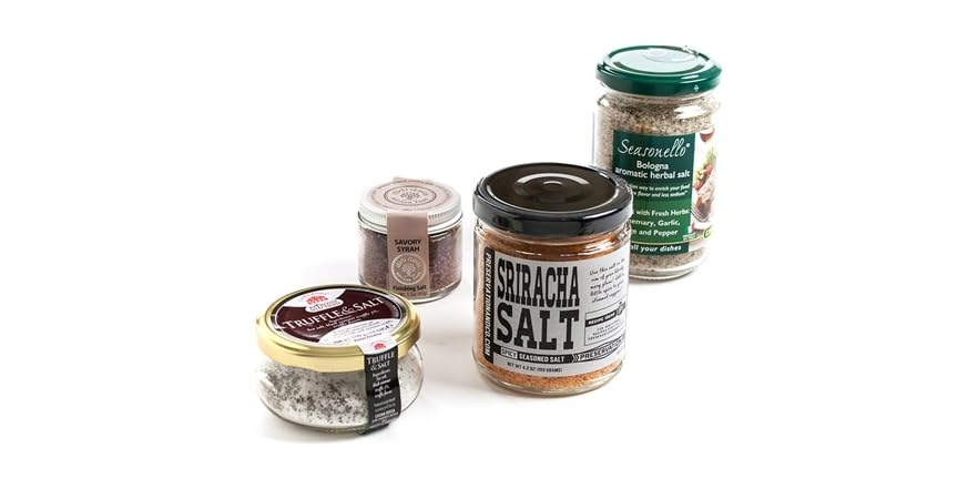 Infused Salt Collection
