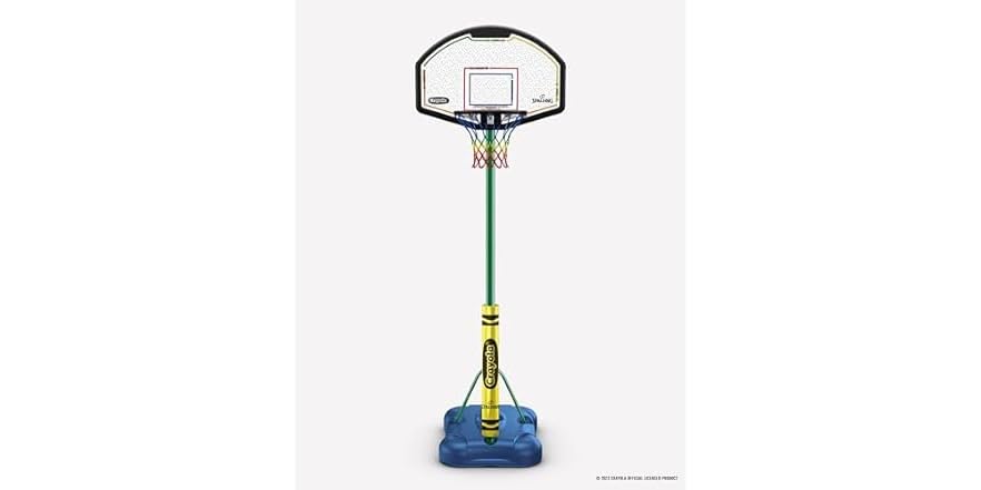 Spalding X 32" Portable Basketball Hoop (Open Box)