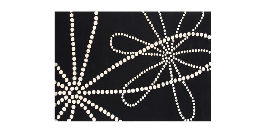 Floridly Black (2 Sizes)