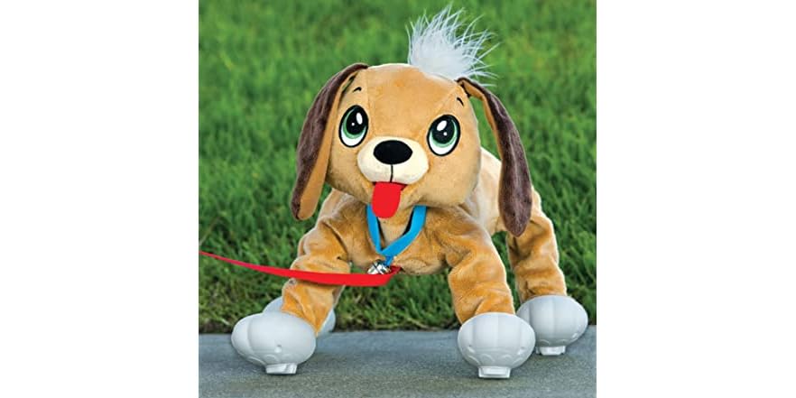 Mighty Mojo Peppy Pups - Brown Dog